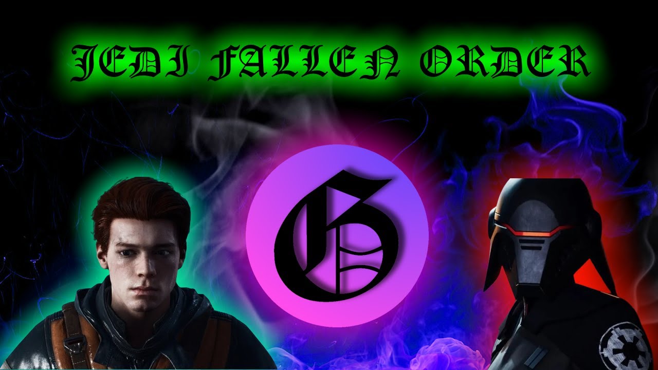[ENG] Star Wars Jedi Fallen Order | Lets play | First Walkthrough ...