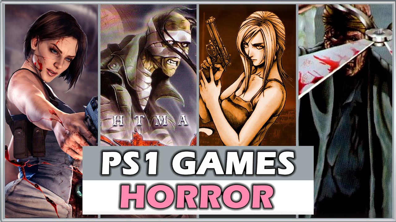 TOP 23 BEST HORROR GAMES ON PS1 || BEST PS1 GAMES - YouTube