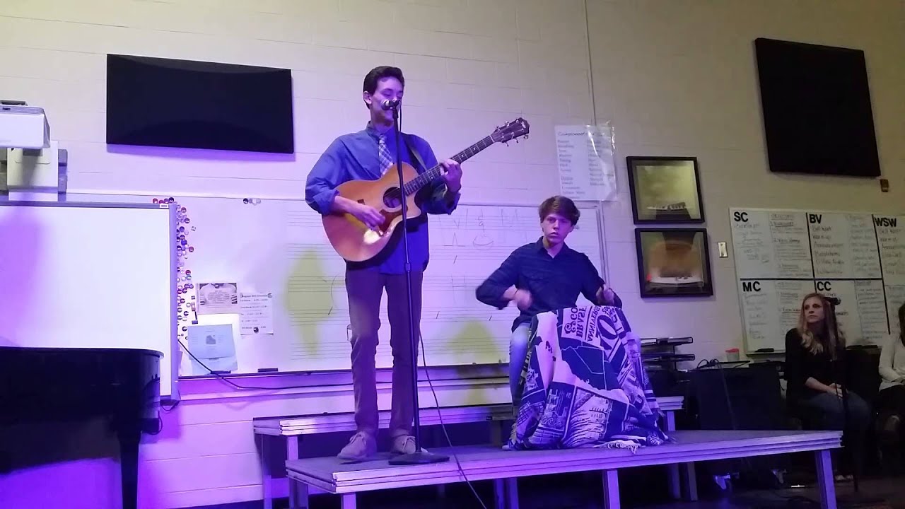 "Lighthouse" by Casey Malanuk & Chris Navin - Wando Chorus - 20151113 ...