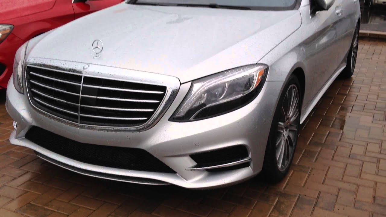 2014 Mercedes Benz S550(W222) exterior walkaround - YouTube