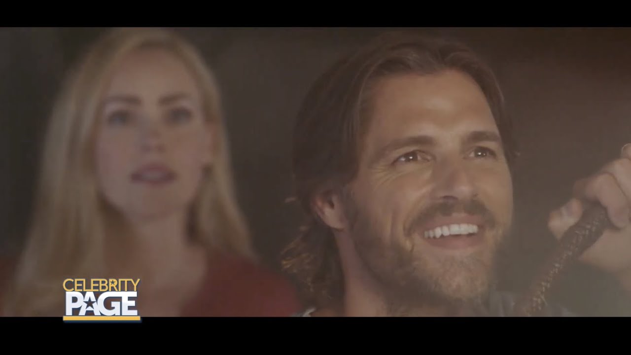 Sam Page & Sarah Drew Talk New Hallmark Movie 'One Summer' | Celebrity ...