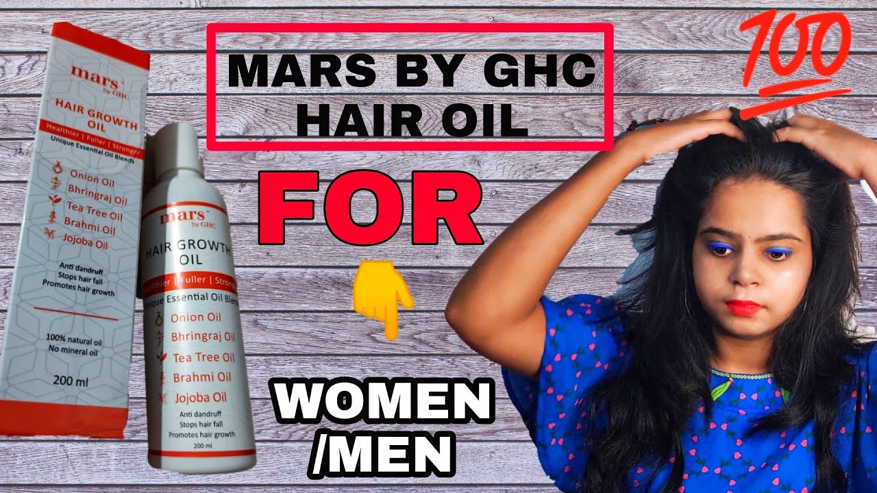 Mars Hair Growth Oil - EMSEKFLOL.COM