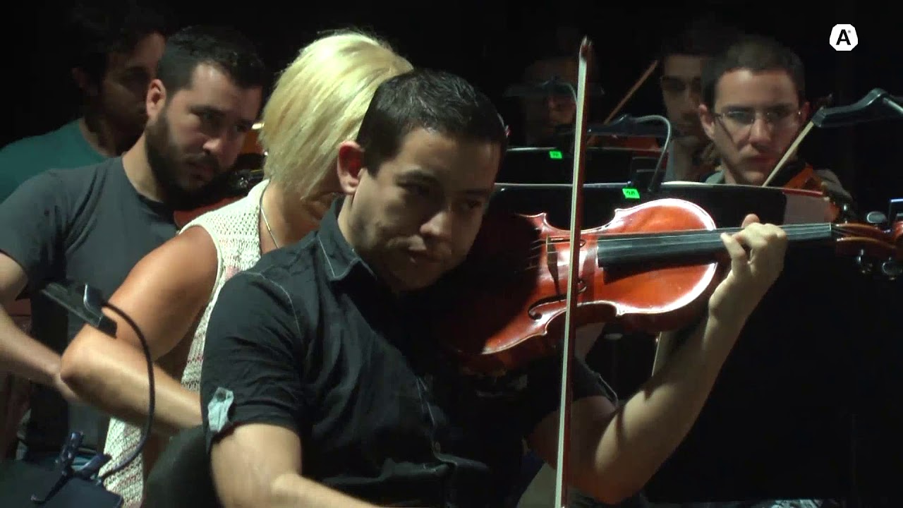 Piero Gamba ensaya la 9º Sinfonía de Beethoven - 2a Parte - YouTube