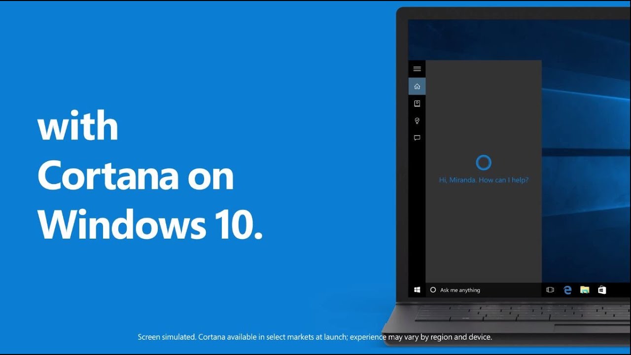 10 Reasons to use CORTANA (Your personal VIRTUAL ASSISTANT) Windows 10 ...