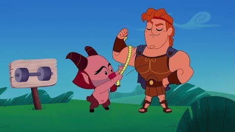 Hercules: As Told By Chibi - YouTube