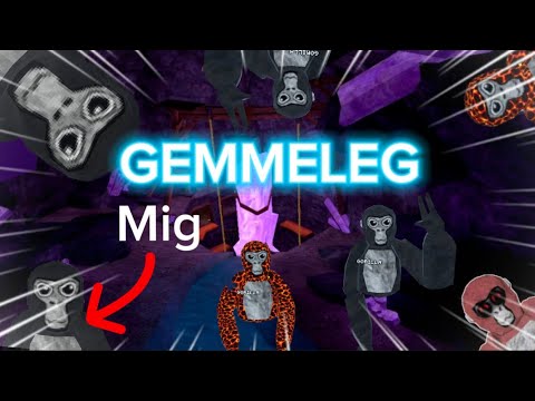 GEMMELEG I (gorilla tag) !!! - YouTube