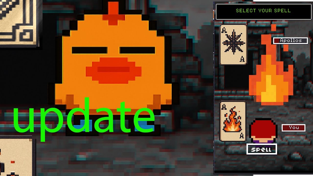 Horror Turn Based RPG - Gdevelop Battle System #gamedevblog # ...