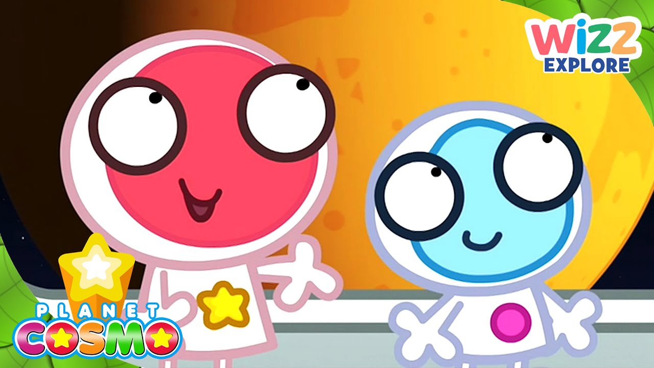 Planet Cosmo | Fun Scentific Facts About Space | Full Episodes | Wizz ...