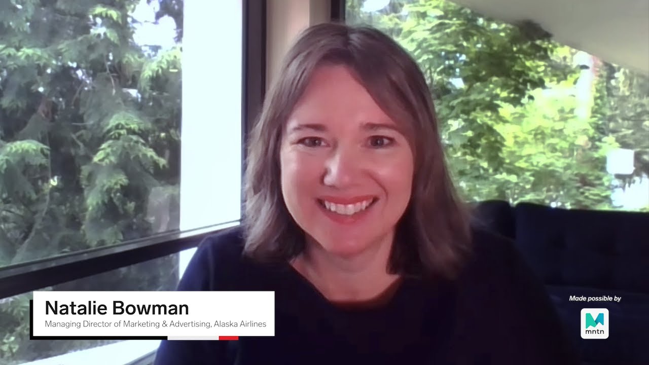 Industry Voices: Spotlight on Alaska Airlines’ Natalie Bowman - YouTube