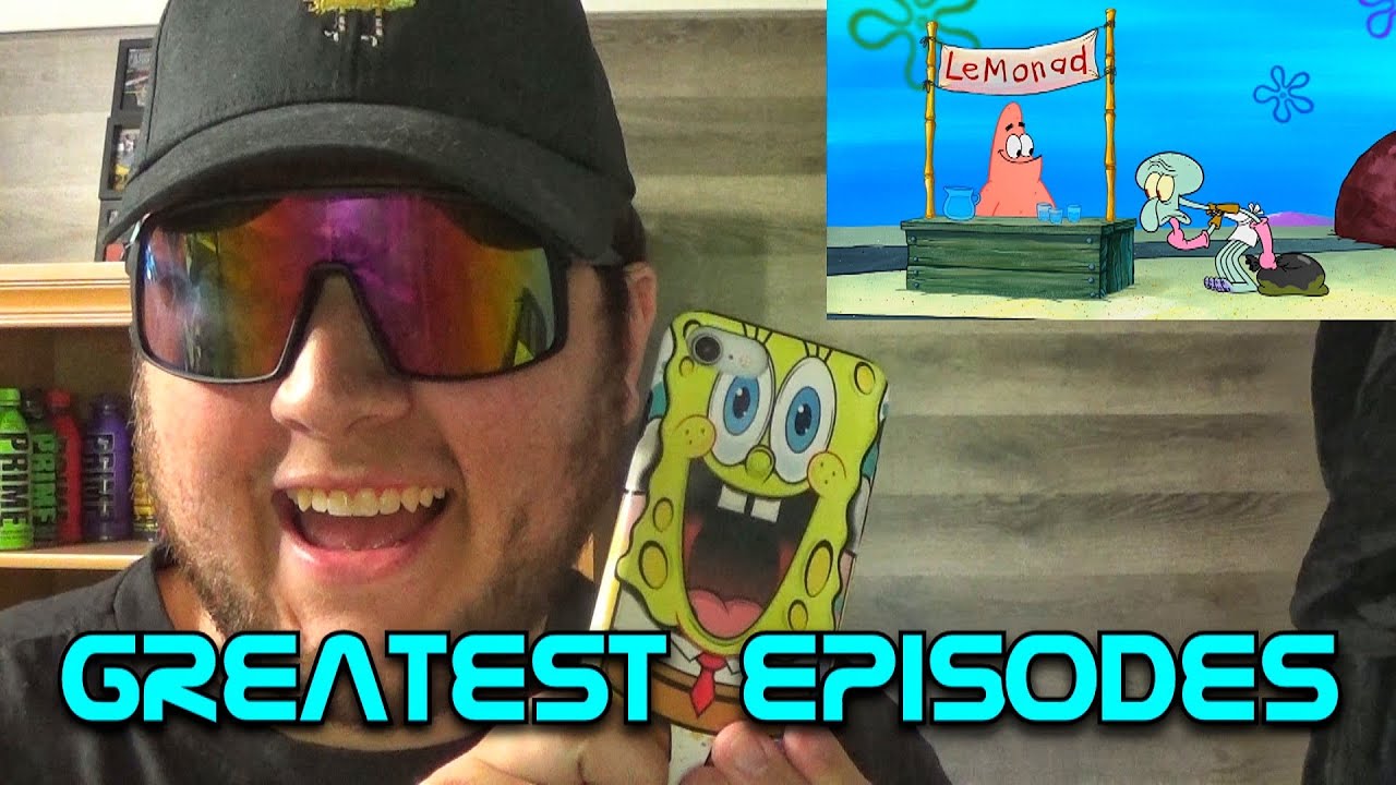 Top 10 GREATEST SpongeBob Episodes - YouTube