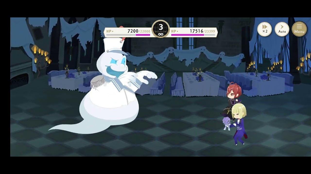 The Phantom Bride Battle 6 EN |twst| - YouTube