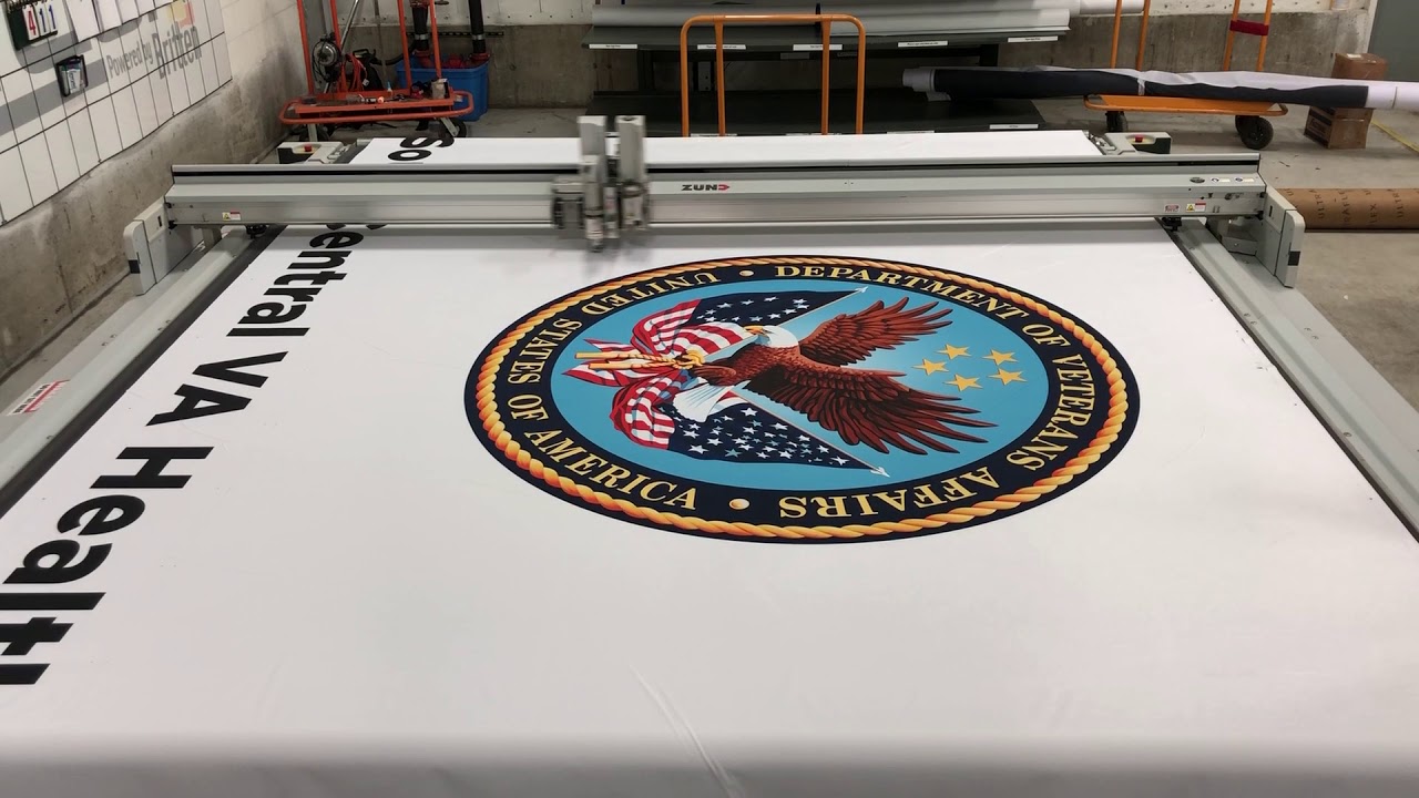 TentCraft - Precision Cut Canopies for VA Hospital Tents - YouTube