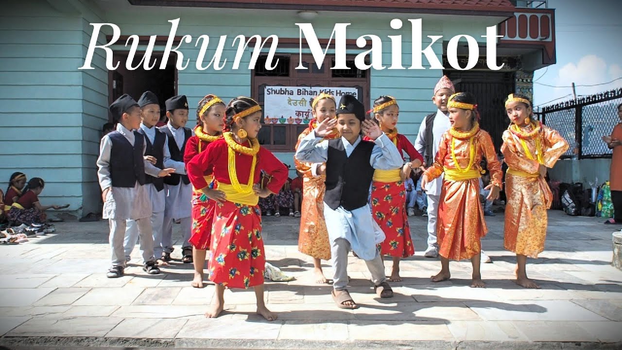 Rukum Maikot | Students Cover Dance | Tihar celebration 2081 🎉 - YouTube