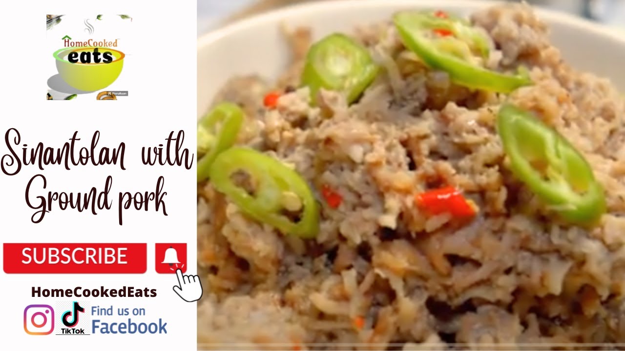 This is how I cook Sinantolan l Original Recipe l Step-by-Step Cooking ...