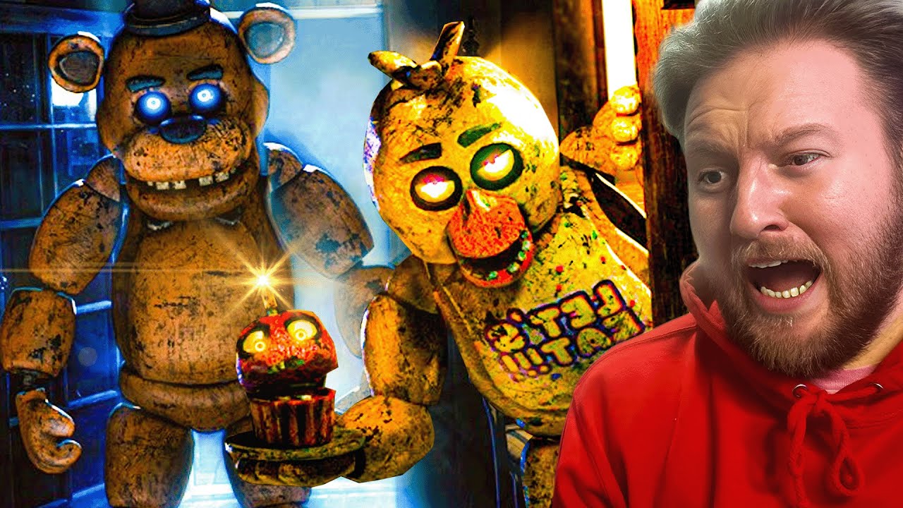 New Player To FNAF Reacts To EVERY Five Nights At Freddy's Trailer ...