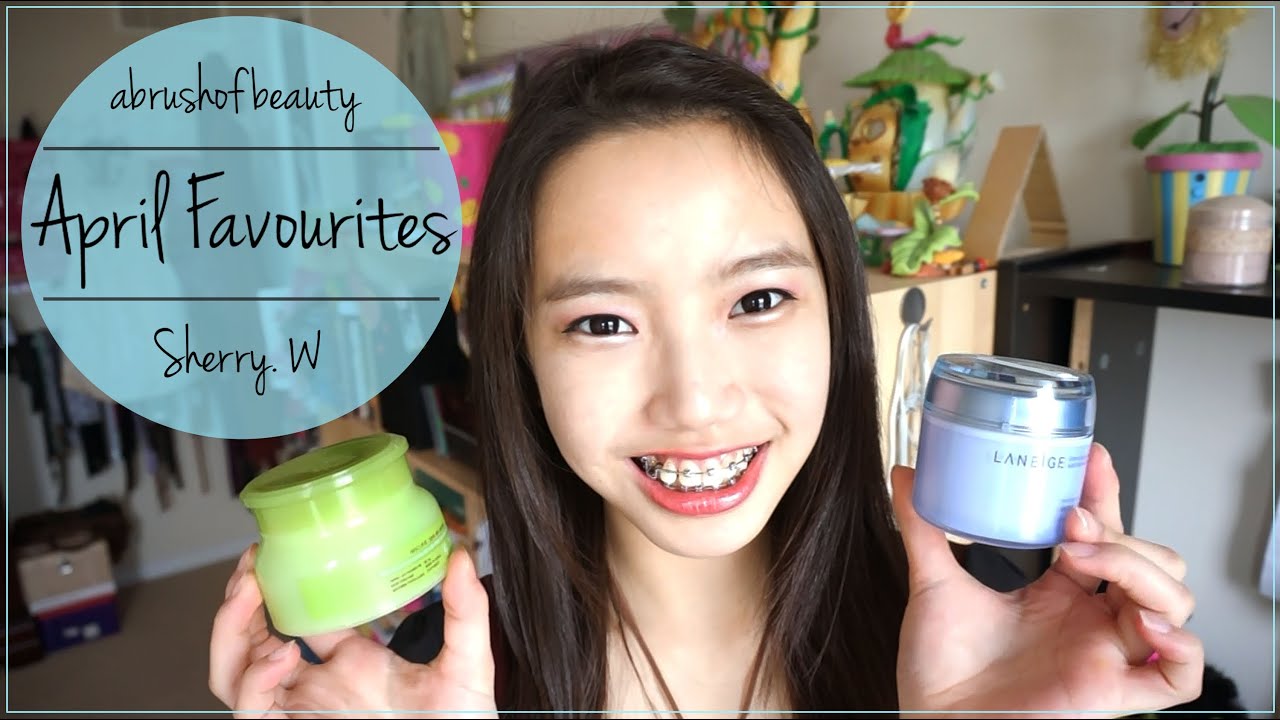 April Favourites 2014 ♡ 四月最愛分享 | SHERRY W. - YouTube