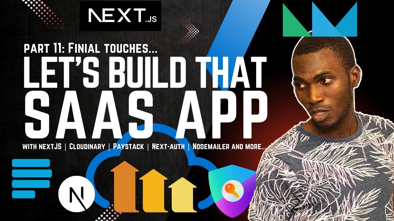 Let's Build a Photo SAAS Application Part11: Finalizing the Built - YouTube