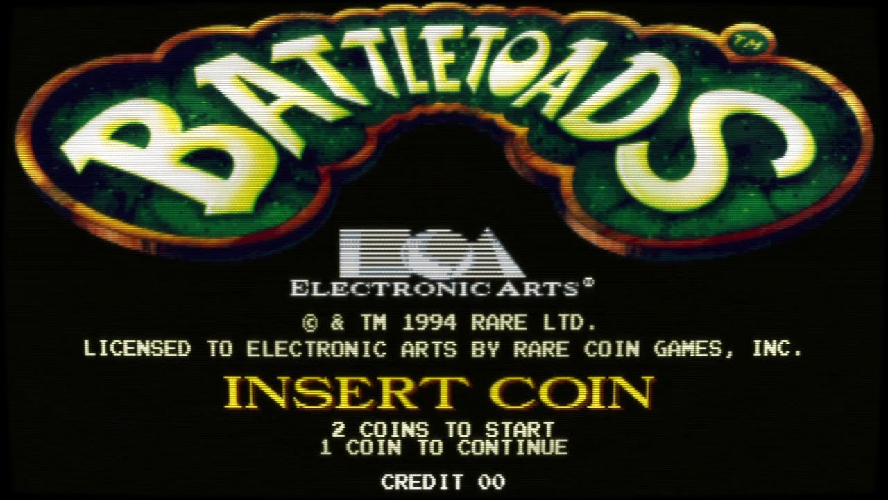 Battletoads MAME ARCADE ROM - YouTube