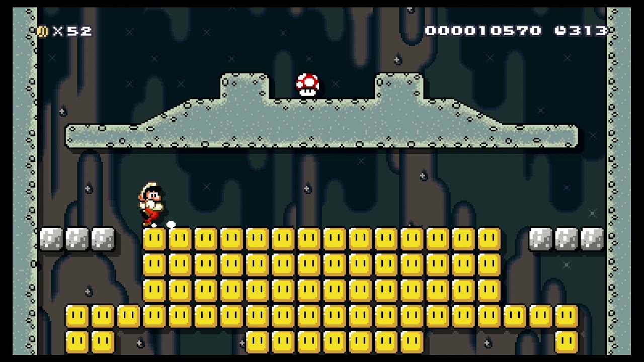 Eric's Super Mario Maker 2 Levels: Milling & Drilling - YouTube