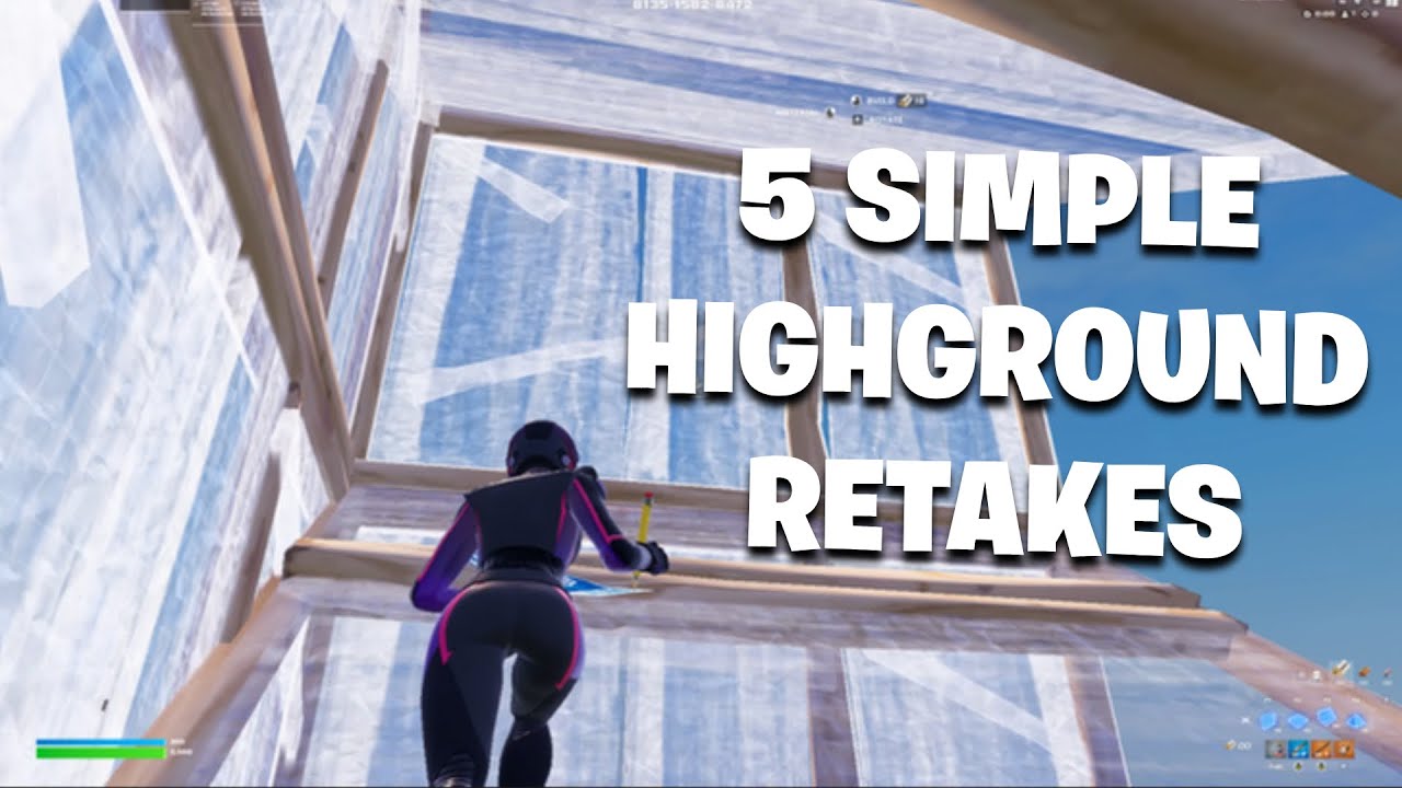 The Best 5 SIMPLE Highground Retakes In 30 Seconds - YouTube