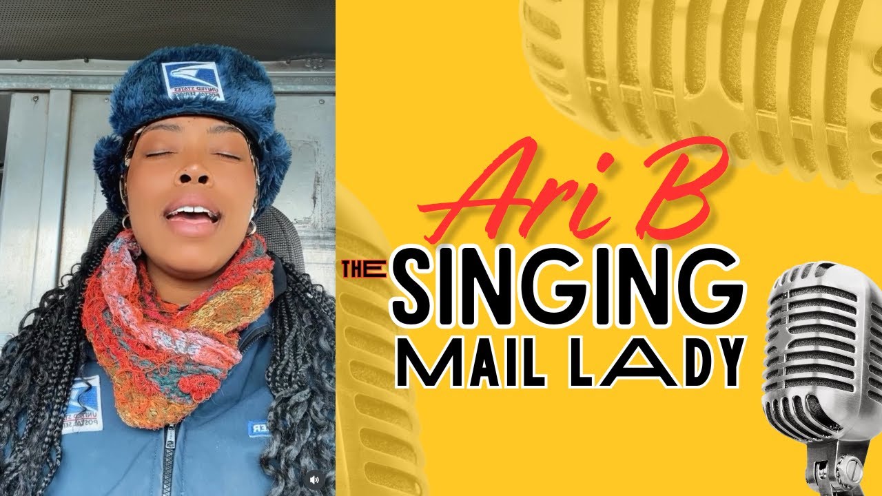 Artist Spotlight: Ari B, The Singing Mail Lady - YouTube