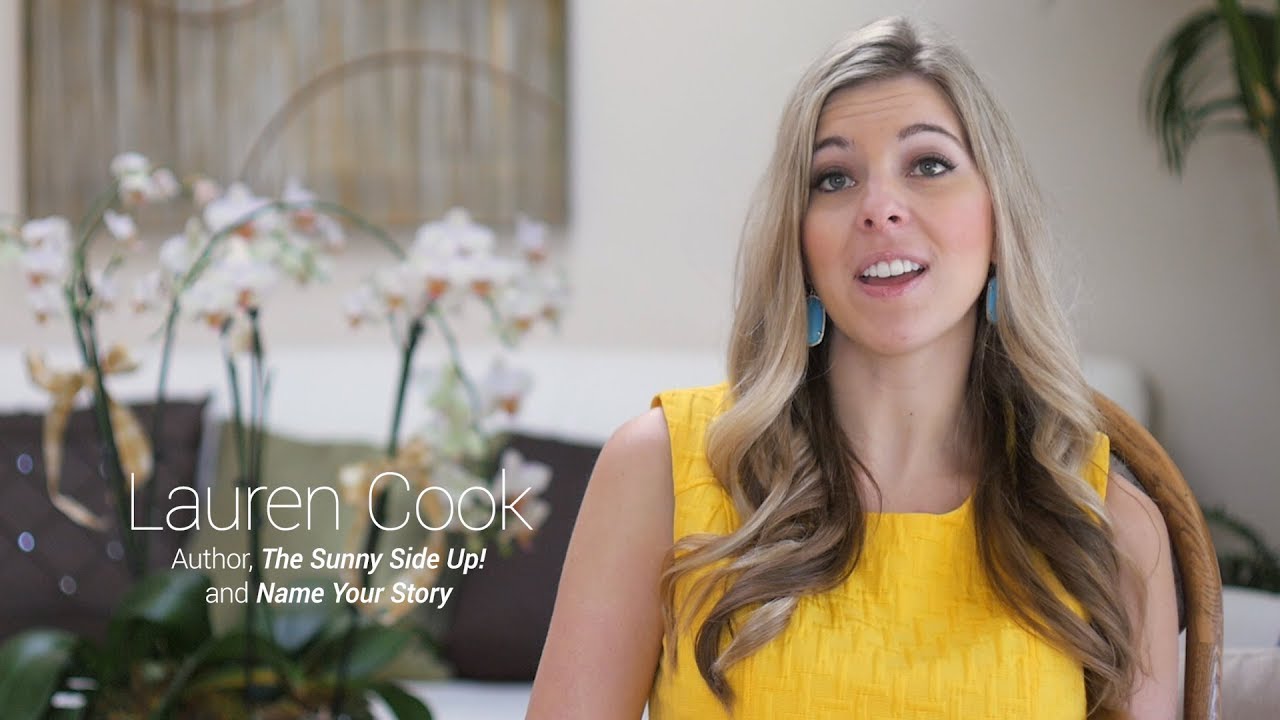Lauren Cook Shares How a Mentor's Recommendation Helped Her to Publish ...