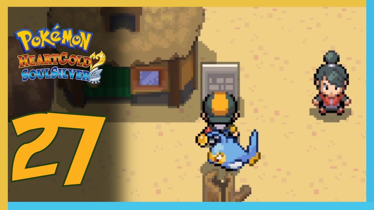 Pokémon HeartGold & SoulSilver Walkthrough 27 - Ice Path & Blackthorn ...