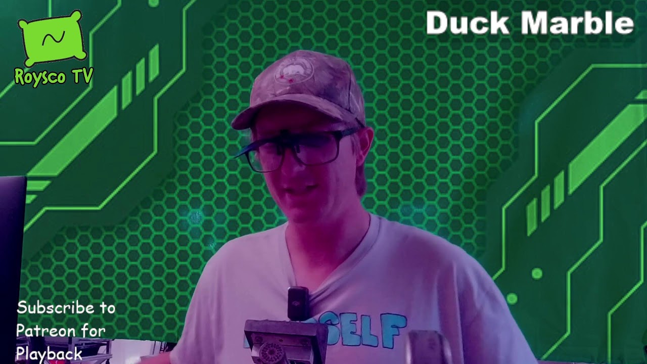 Making a Mallard Duck Marble - YouTube
