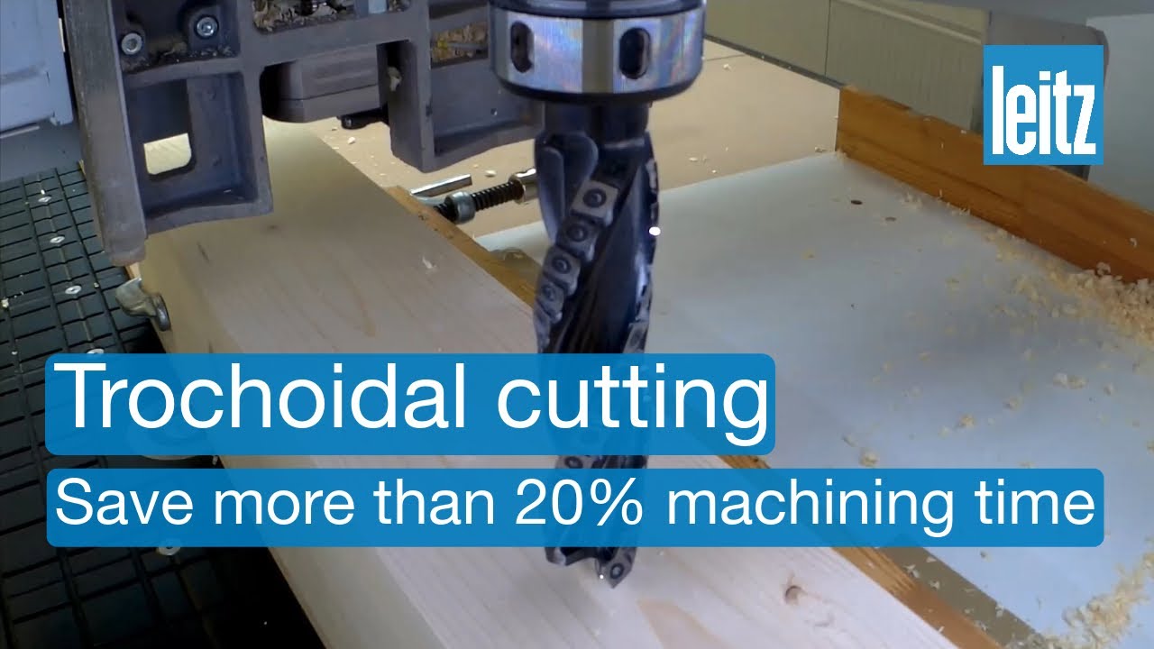 Trochoidal cutting on a CNC machine - Reduce your machining by more ...