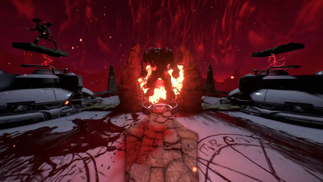 DOOM SnapMap Office Complex - YouTube