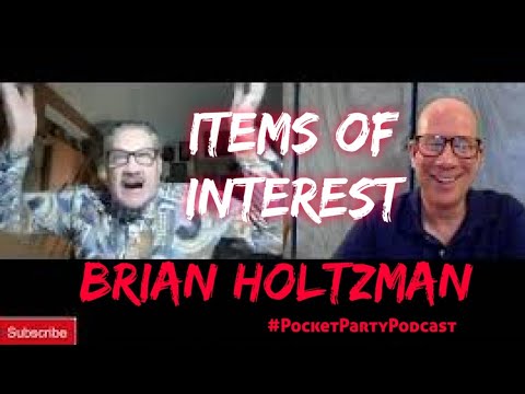 Pocket Party Podcast w/ Comedy Store's Brian Holtzman - YouTube
