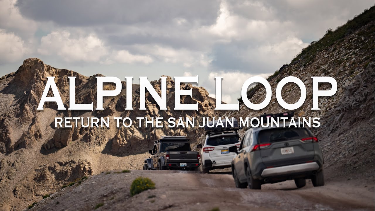 Alpine Loop - Overland Travel Guide - Basecamp Silverton - YouTube