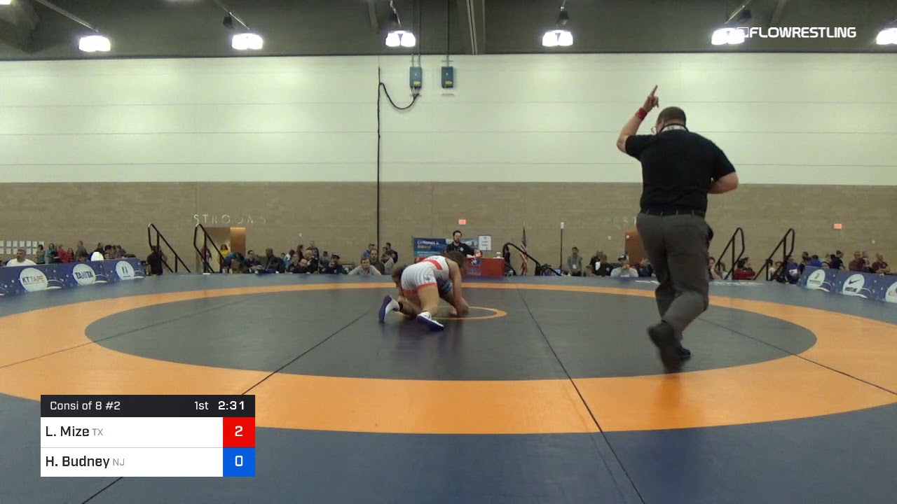 65 Kg Consi Of 8 2 Logan Mize Team Texas Vs Hailey Budney Team New ...