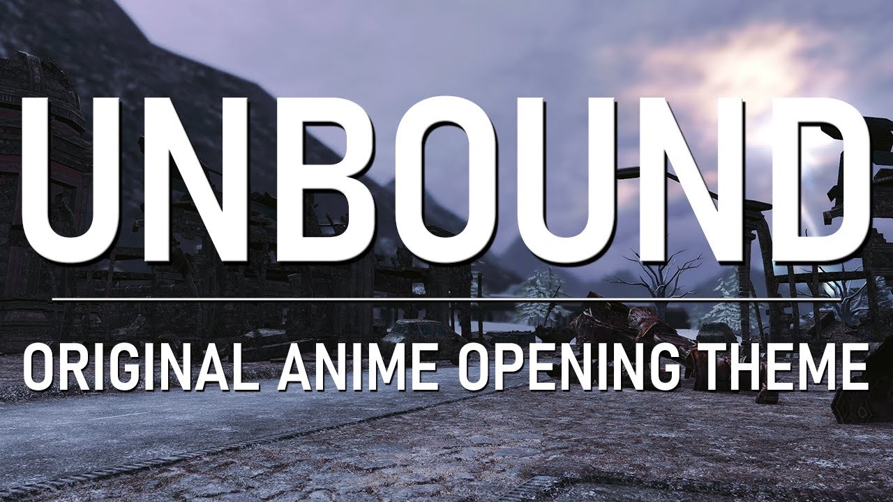 Unbound | Action Anime-inspired Original Song - YouTube