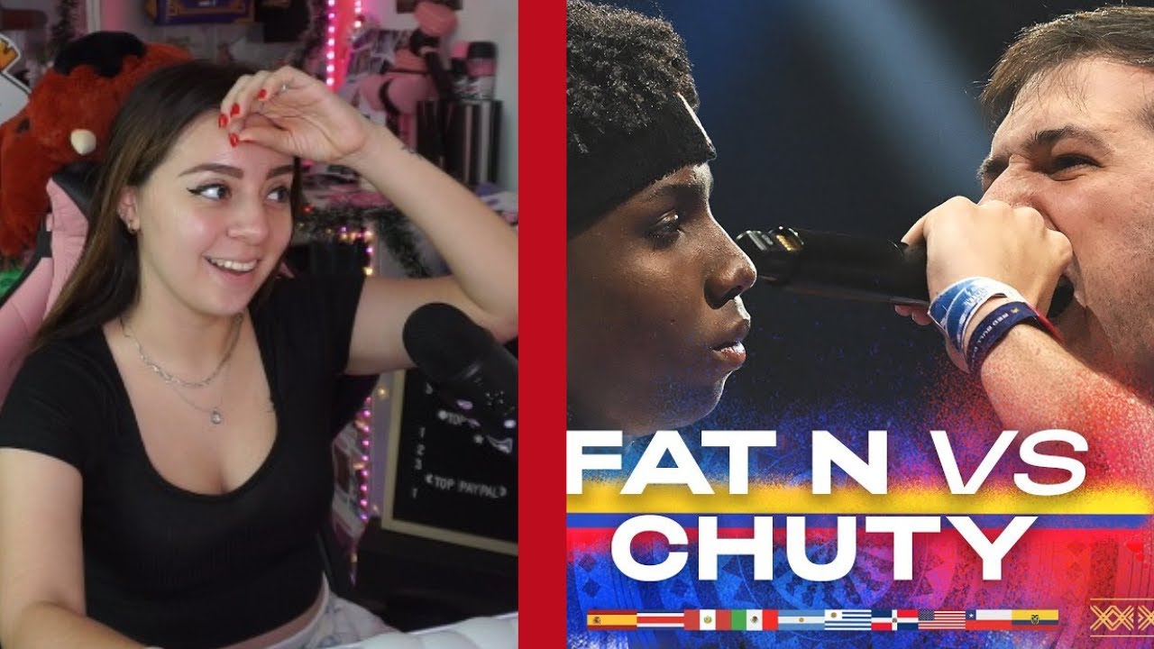 REACCIONO A LA GRAN FINAL CHUTY VS FAT N 🇪🇸🇨🇴 *RED BULL INTERNACIONAL ...
