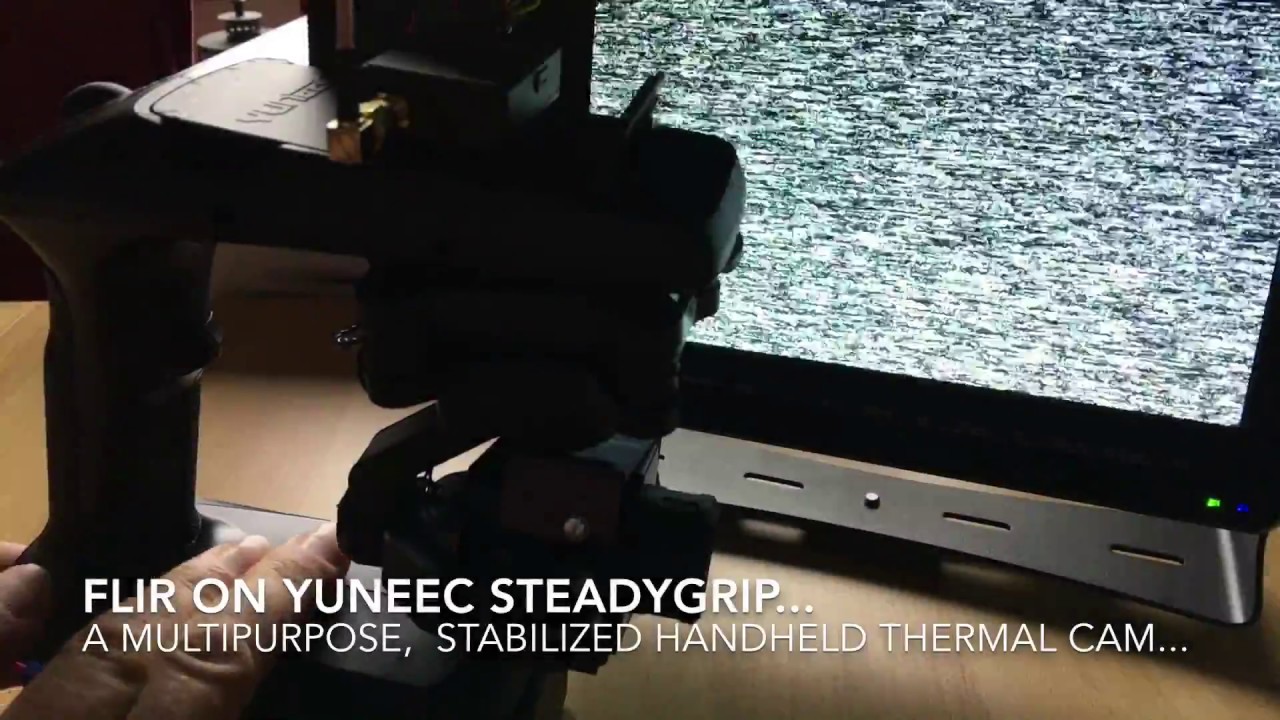 FLIR Vue Pro R 640 on Yuneec Typhoon SteadyGrip - YouTube