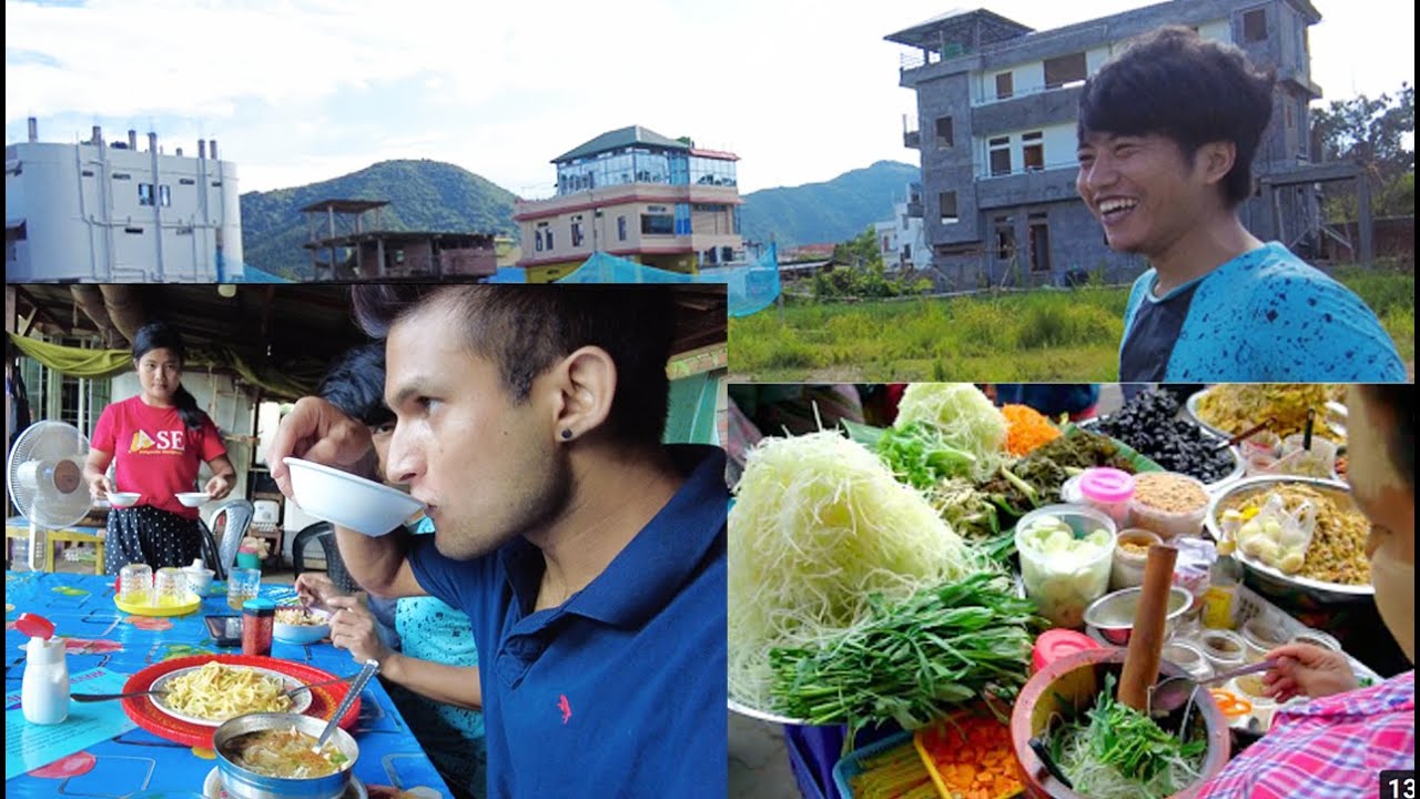 Exploring Myanmar's Unseen Street Food with @ChonMotovlogs | Best and ...
