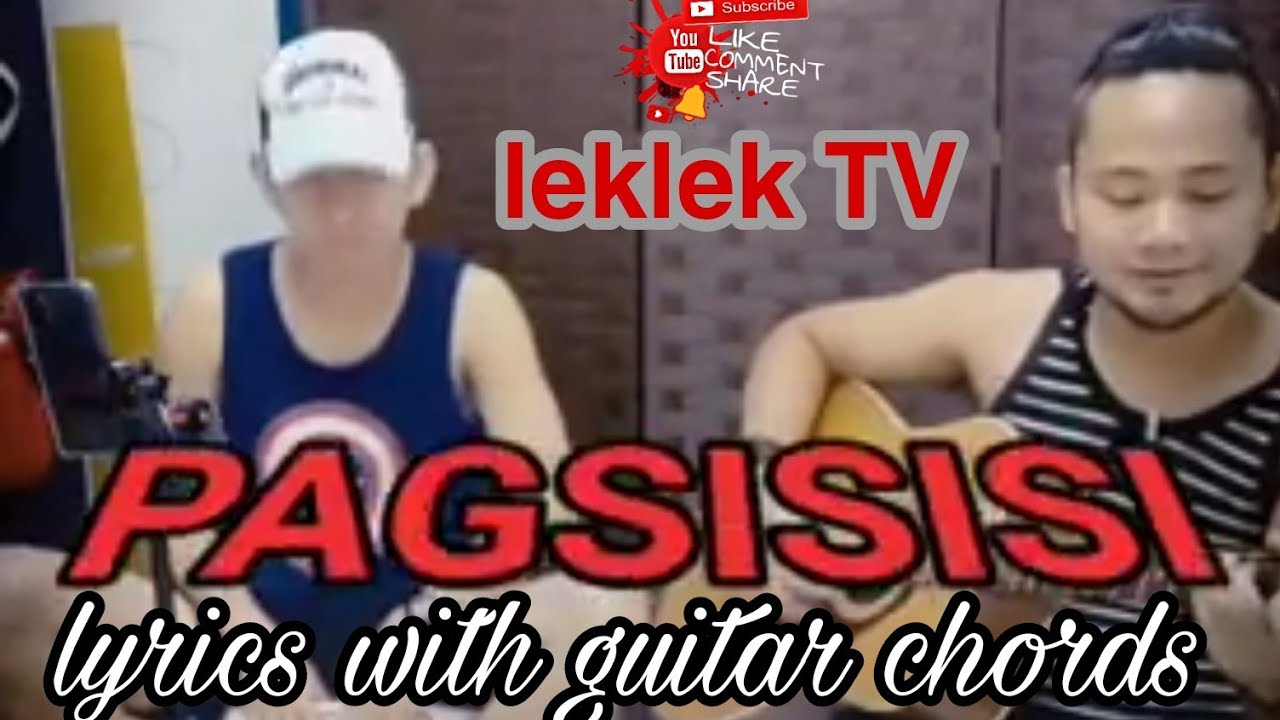 pagsisisi bandang lapis guitar chords with lyrics - YouTube