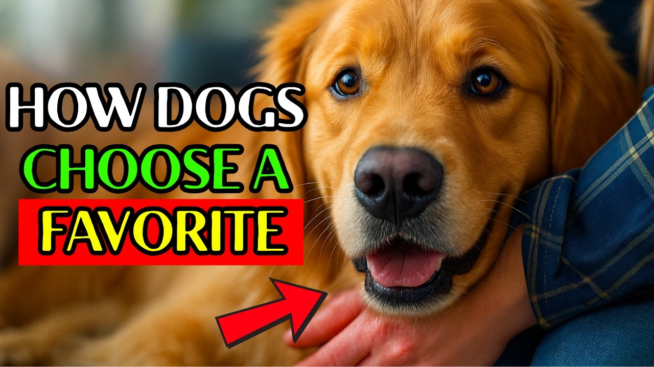 Why Dogs Choose You as Their Favorite Person (It’s Surprising!) - YouTube