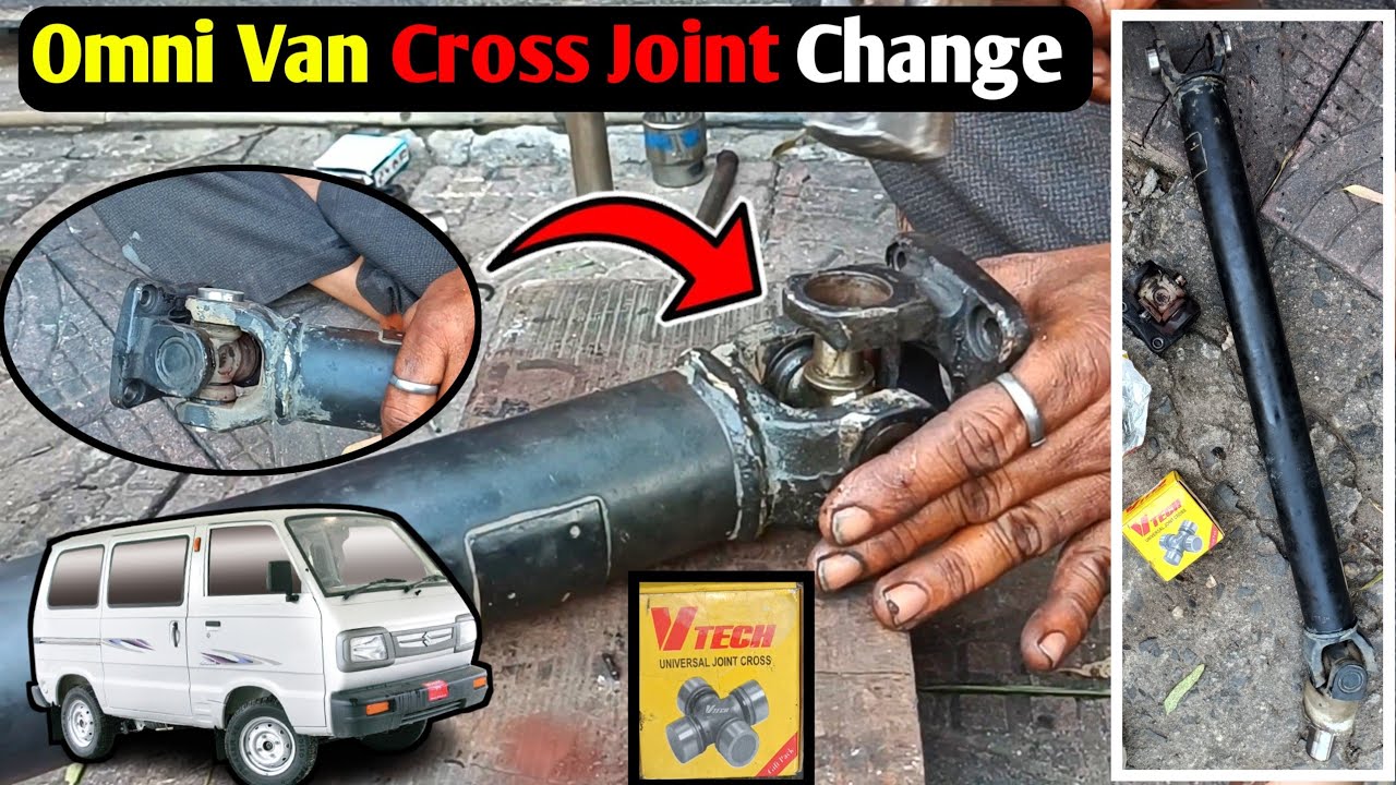 maruti suzuki omni van cross change process | omni van joint cross ...