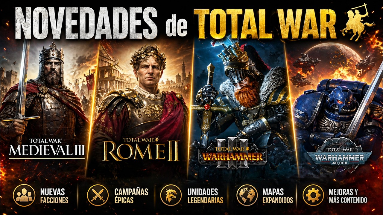 🐺 BORIS TODBRINGER y TODAS las NOVEDADES de TOTAL WAR - YouTube