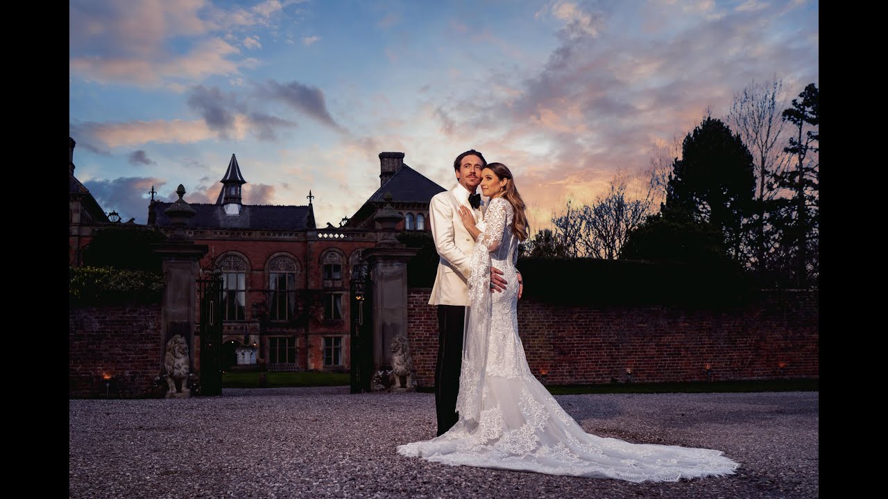 Dramatic wedding photo editing with Lightroom & Photoshop - YouTube