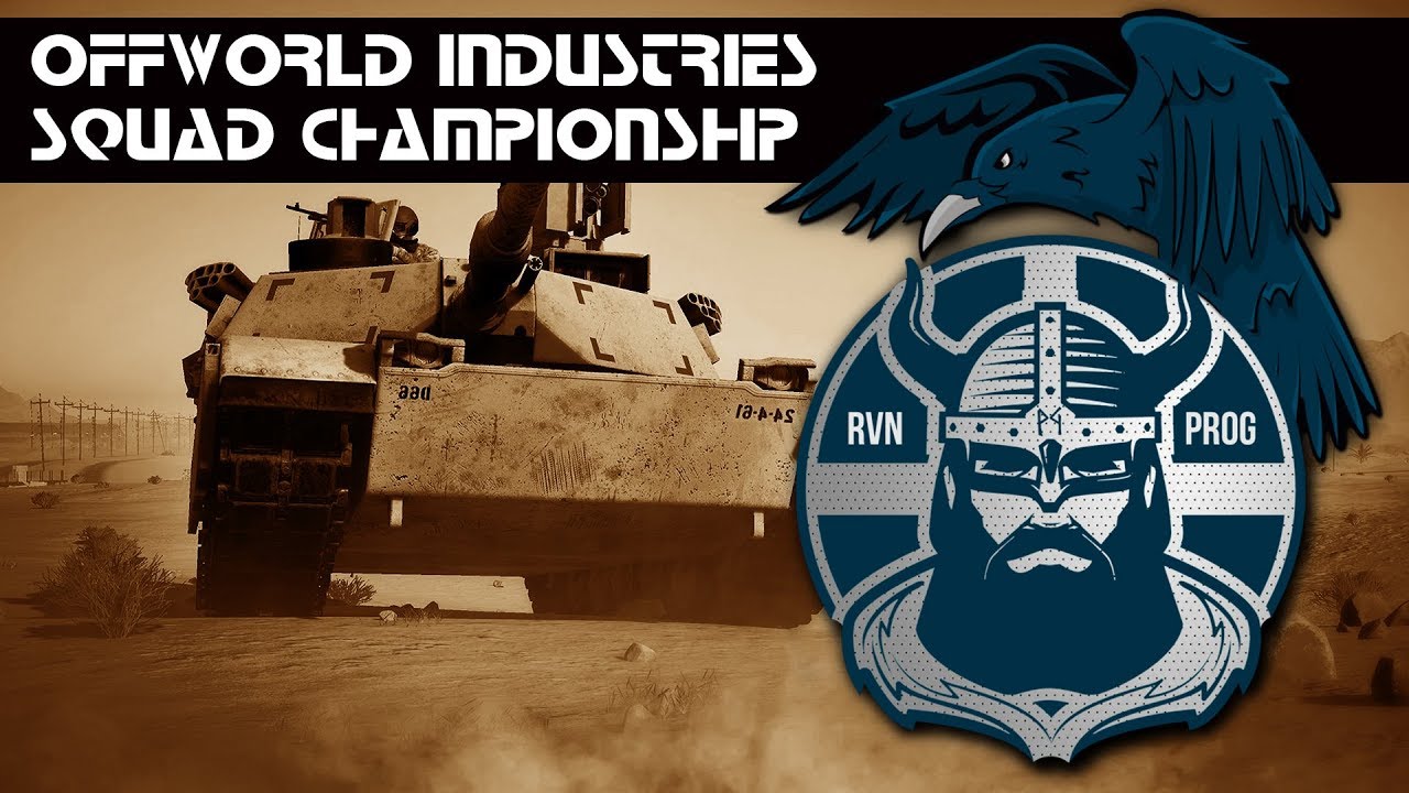 OFFWORLD INDUSTRIES SQUAD CHAMPIONSHIP ГРАНД ФИНАЛ - РАУНД 2 - YouTube