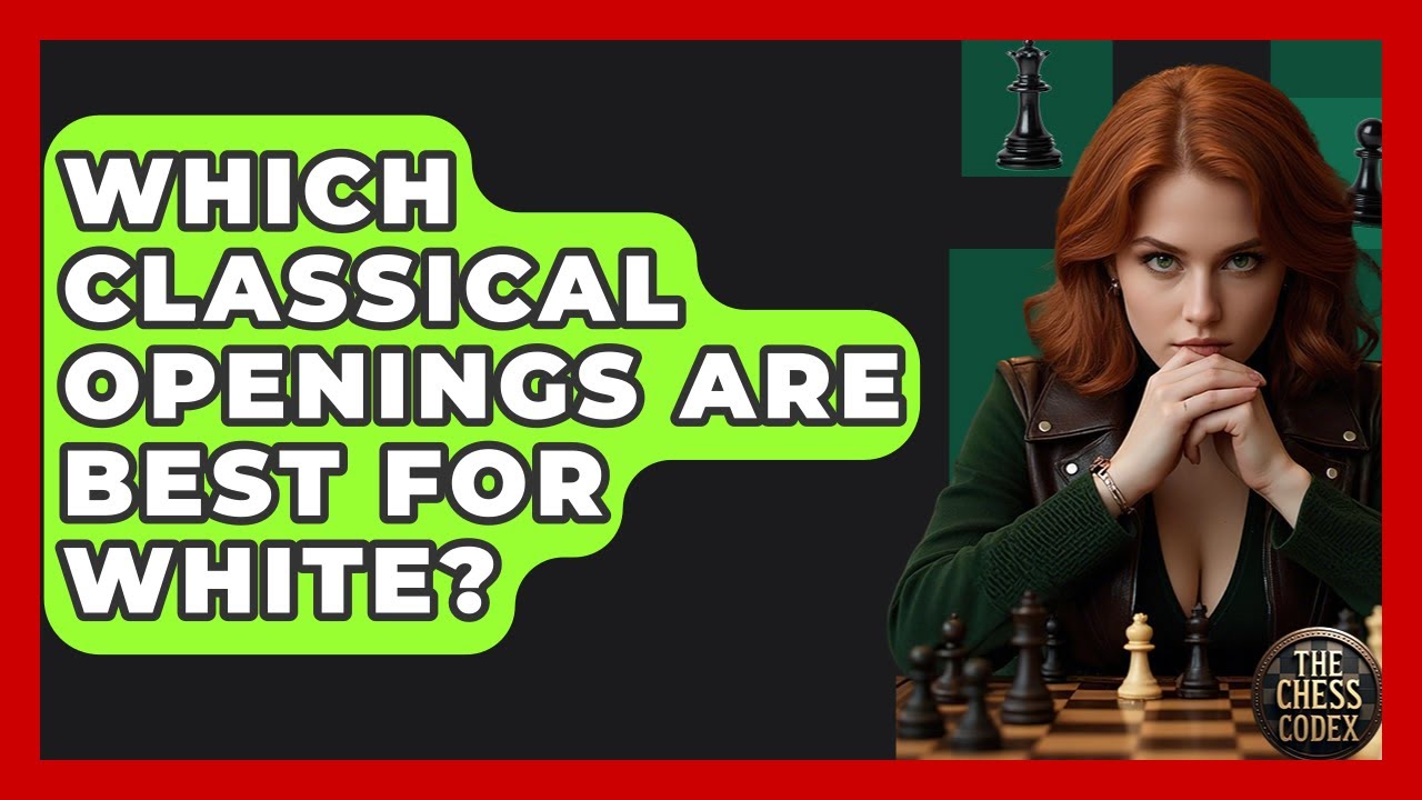 Which Classical Openings Are Best For White? - The Chess Codex - YouTube