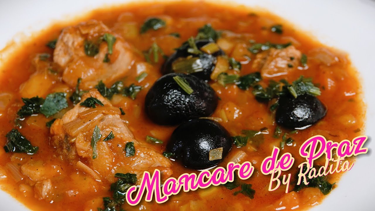 Reteta pentru mancare de praz cu masline | Reteta olteneasca by Raditza ...