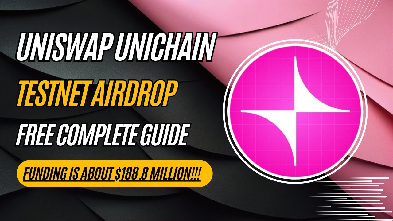 Uniswap Unichain Testnet Airdrop Complete Guide | Free To Join Airdrop ...