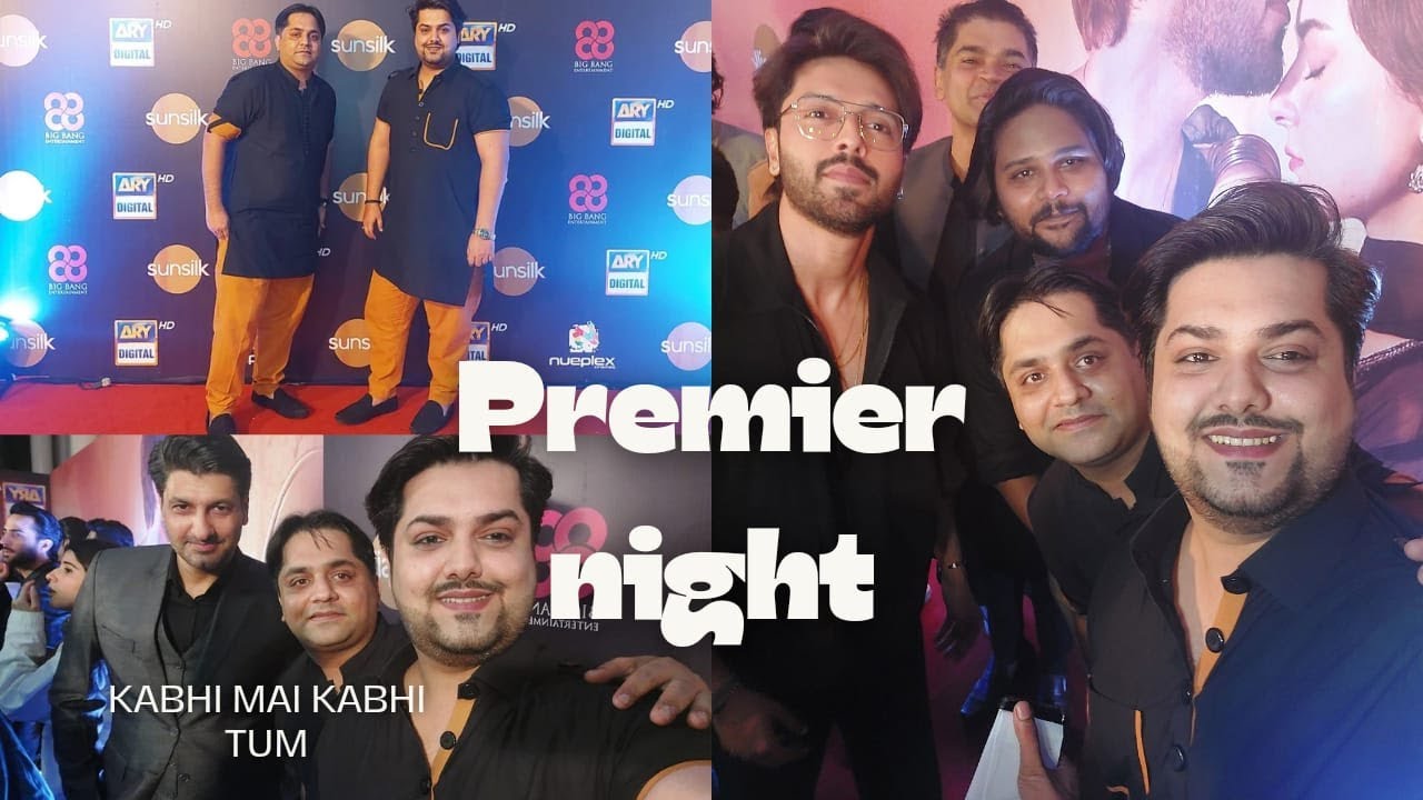 Kabhi Main Kabhi Tum last episode screening with star cast | vicky ...