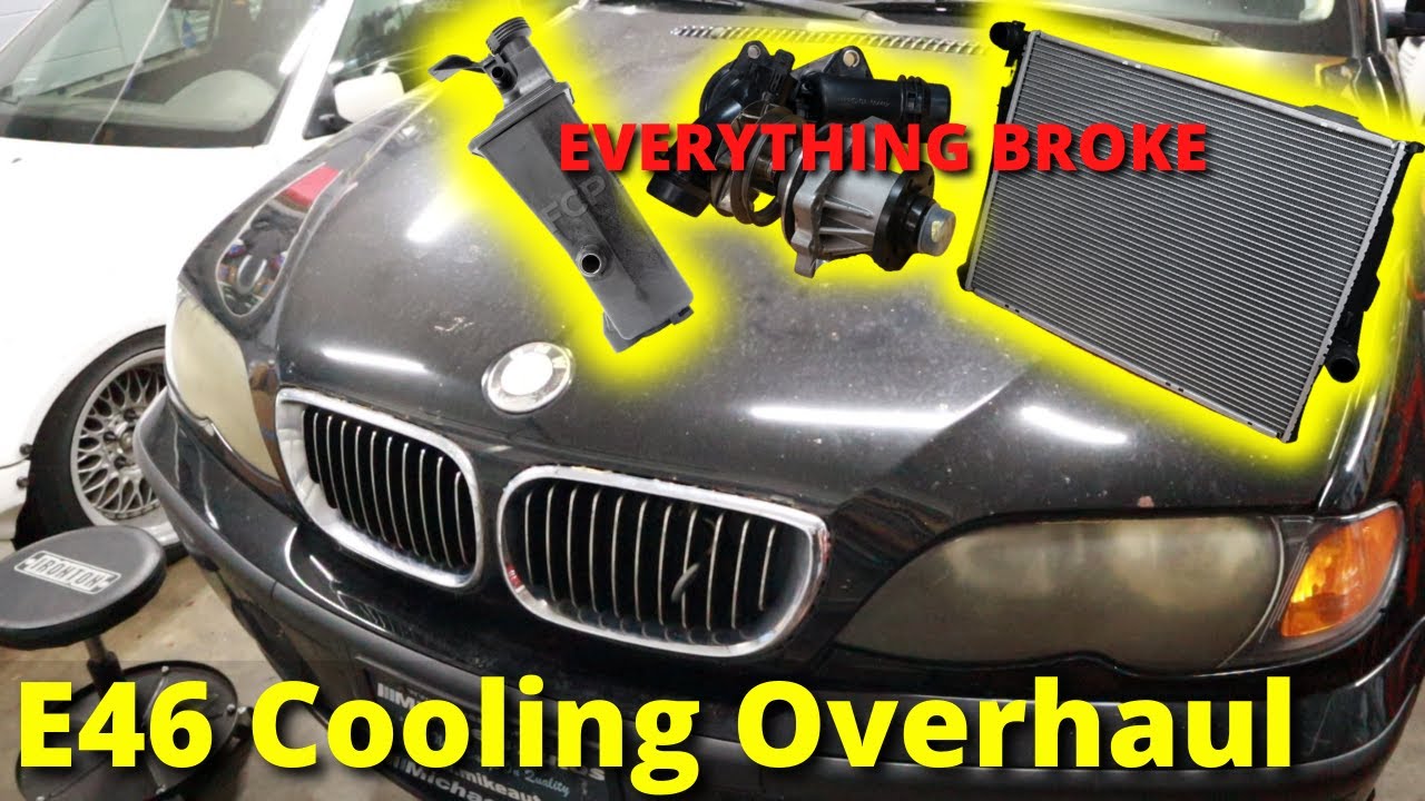Replacing the ENTIRE COOLING SYSTEM on my E46 325xi (+ First Driving ...
