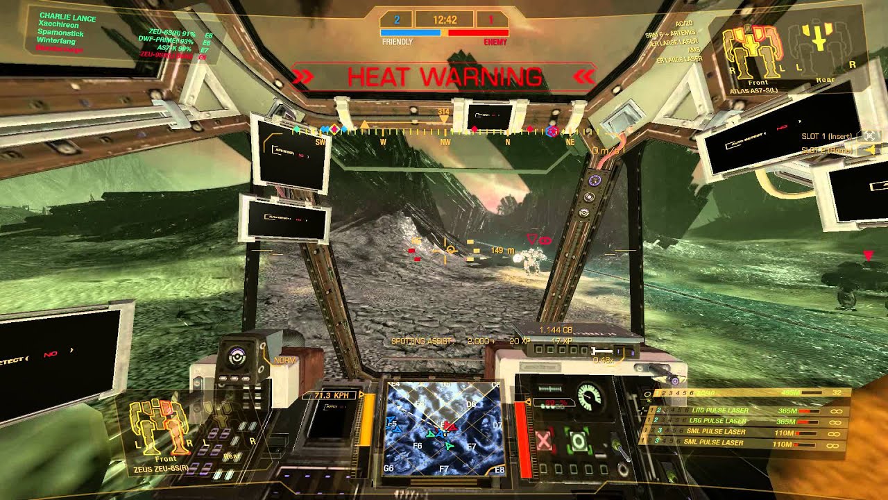 MWO - Zeus ZEU-6S - YouTube