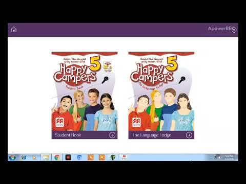 HAPPY CAMPERS 5 (UNIT 7: lesson 1-4) - YouTube